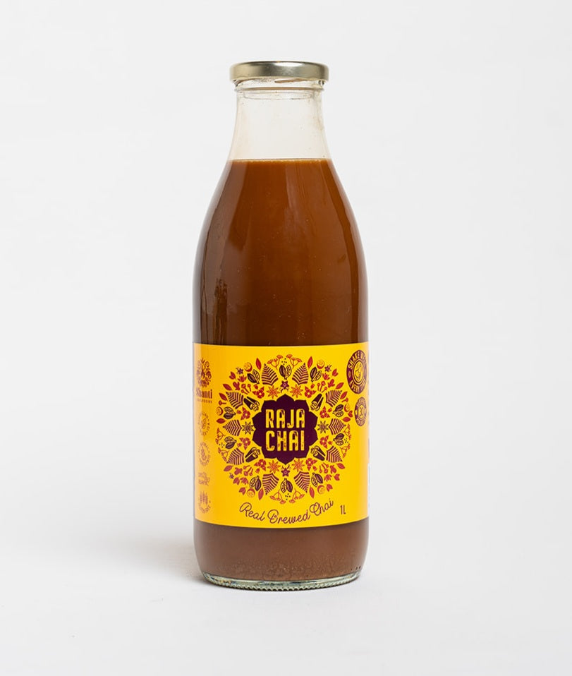 Shanti Soulfoods | Natural Chai Concentrates, Elixirs & Hot Sauces